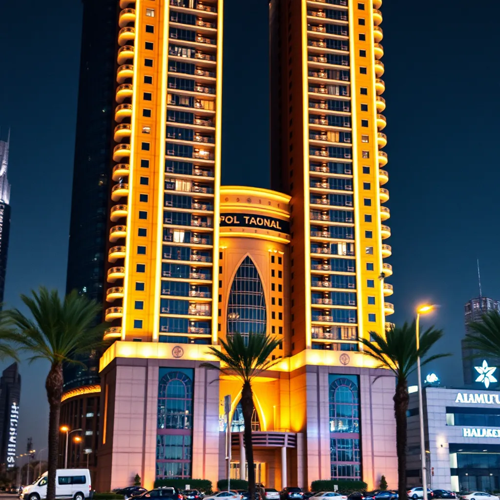Exploring Al Jamal Tower: Architecture and Investment