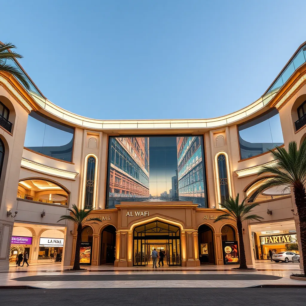 Discover Al Wafi Mall: Dubai's Luxury Hub