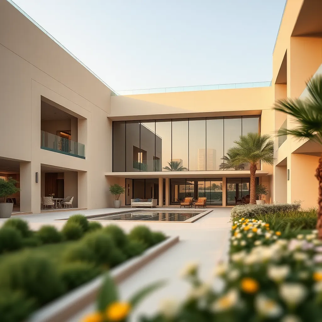A Detailed Examination of Badrah Residence in Nakheel