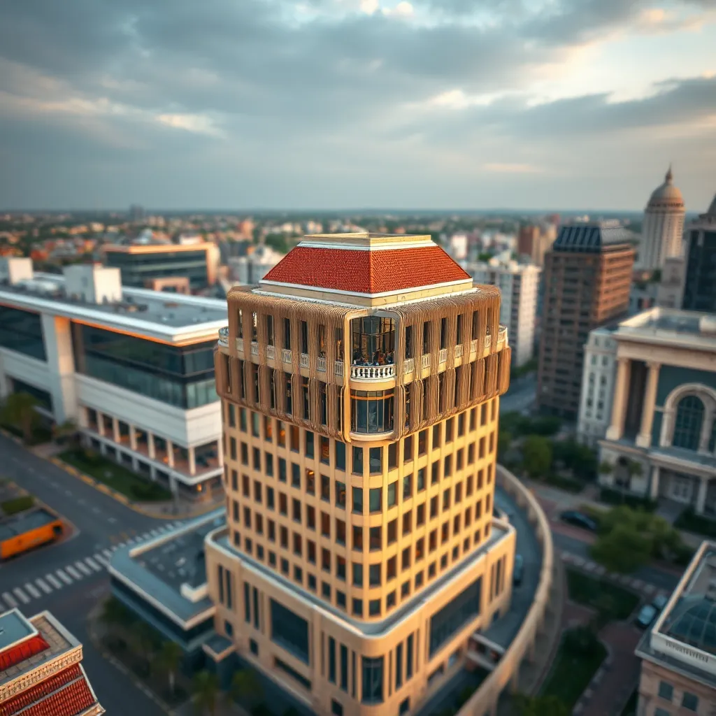 Exploring Bay Square Building 1: Architecture and Investment