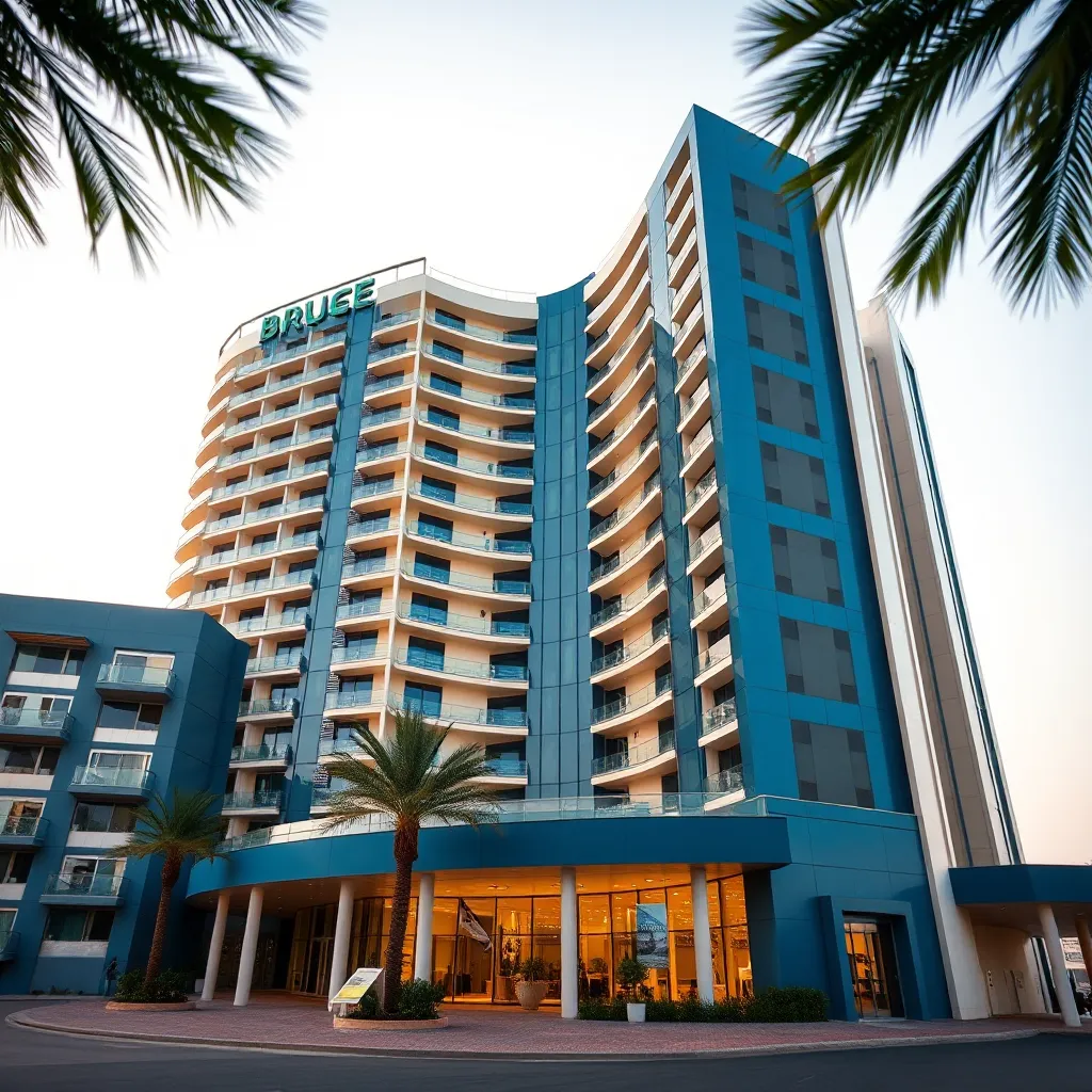 Analyzing the Blue Oasis Building in Dubai's Market