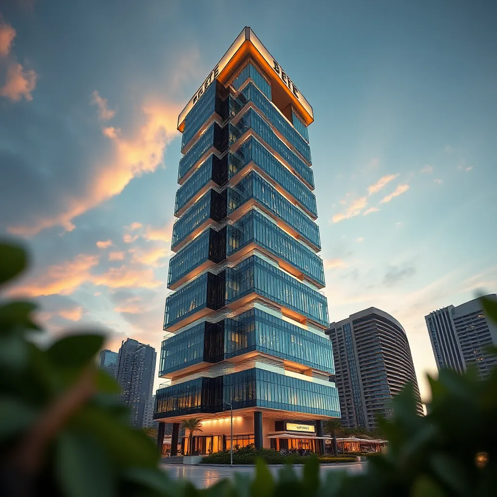 Exploring Creek Rise Tower: Features and Impact