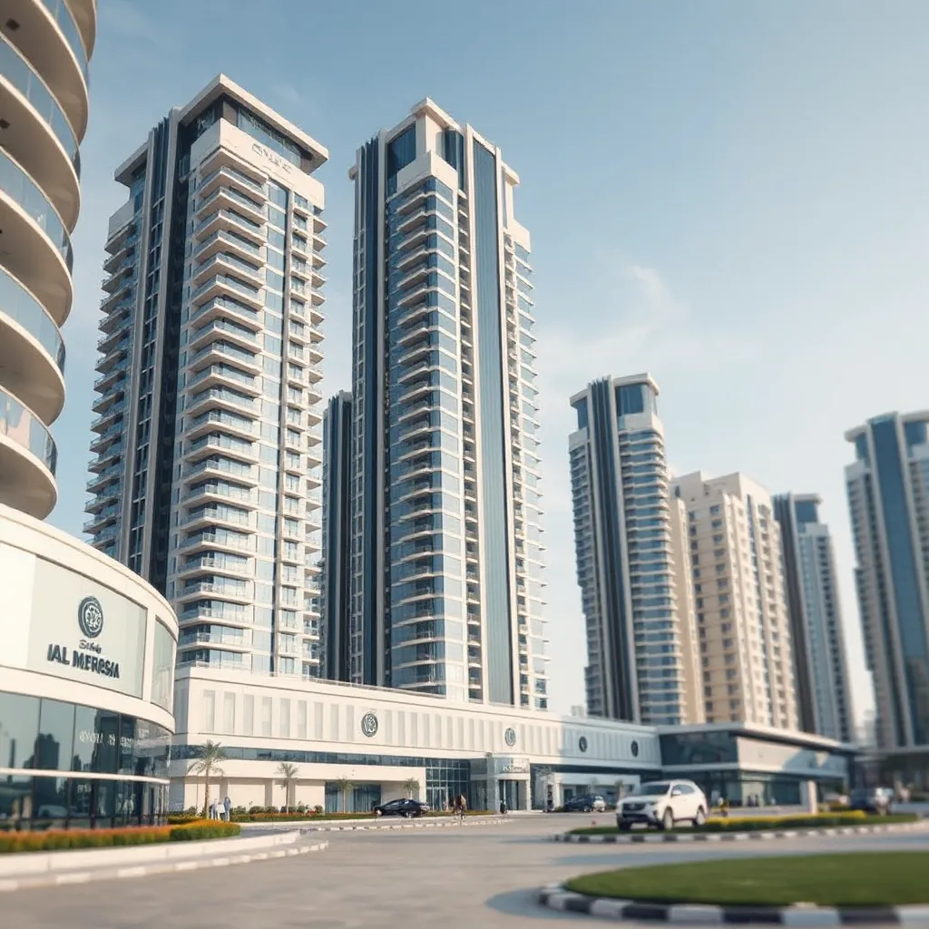 Explore Al Moosa Tower 2: A Key Investment Landmark in Dubai