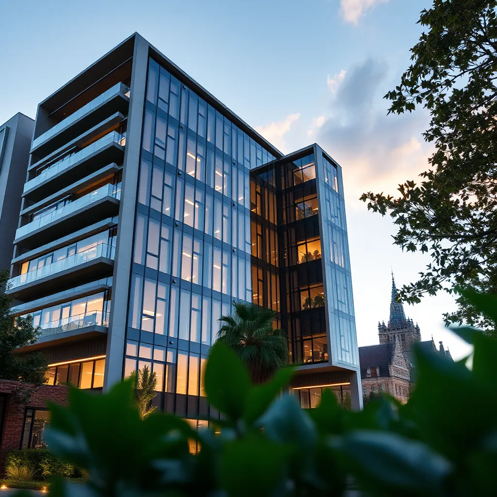 Discovering Ansam Building: A Premier Residential Gem