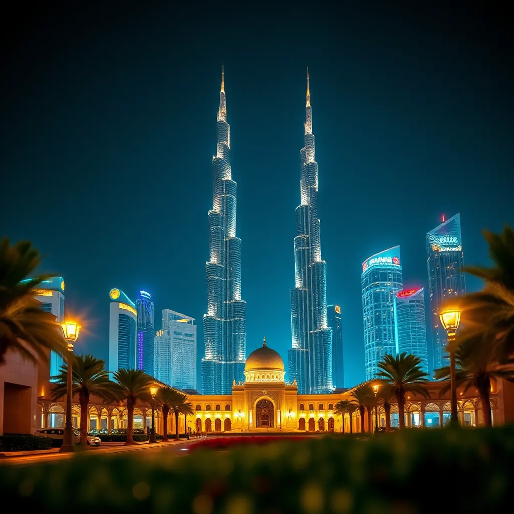 Discovering Dubai's Iconic Landmarks and Attractions