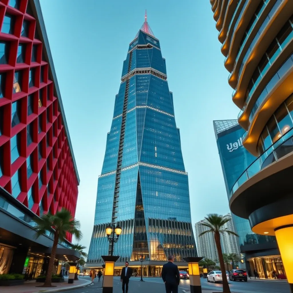 Discover the Red Diamond Building in JLT: A Deep Dive