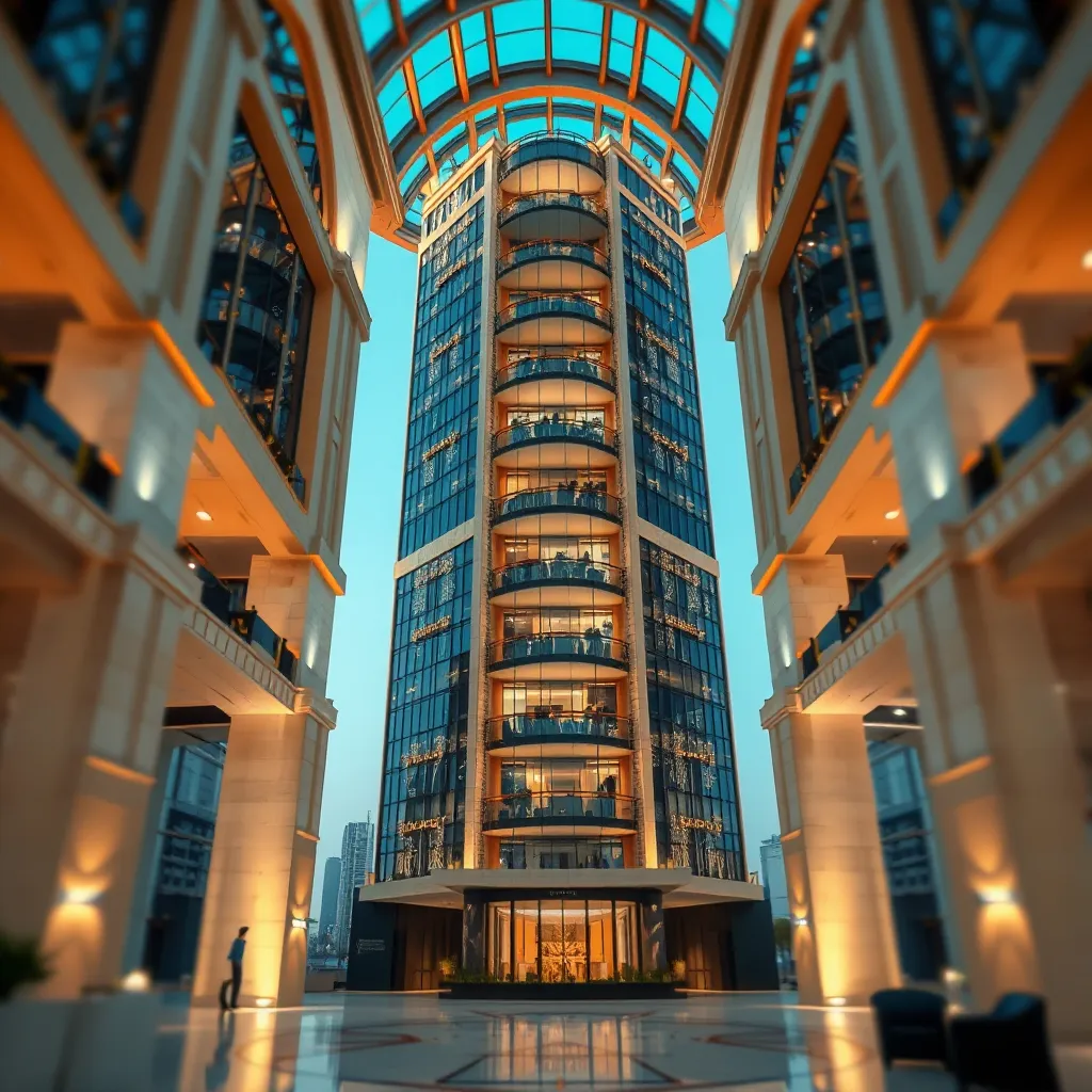 Exploring Saleh Building in Al Jaddaf: Insights & Analysis