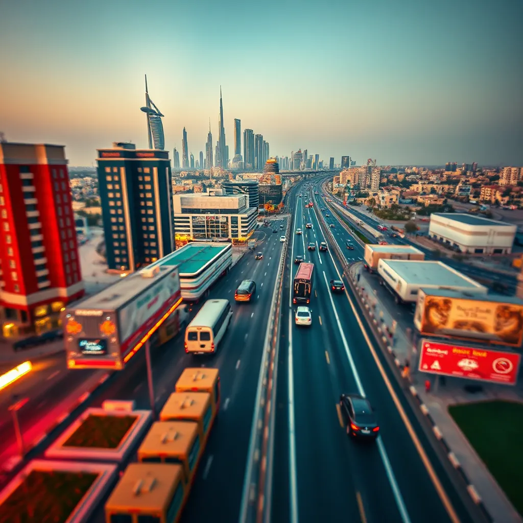 Exploring Sheikh Zayed Road: A Detailed Perspective