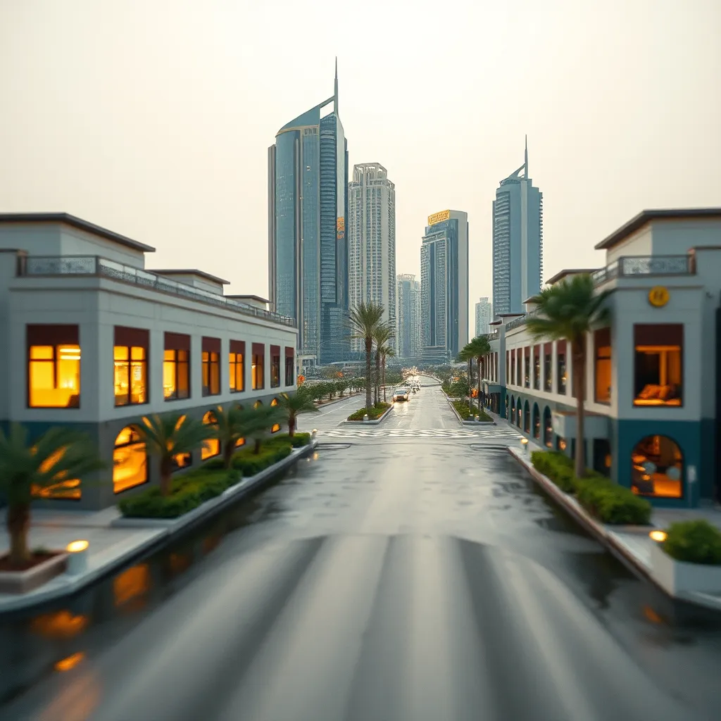 Alef Group's Influence on Dubai's Real Estate Market