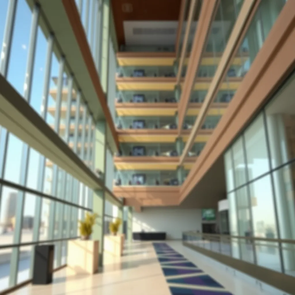 Architectural Insights: Wasl Port Views Building 5