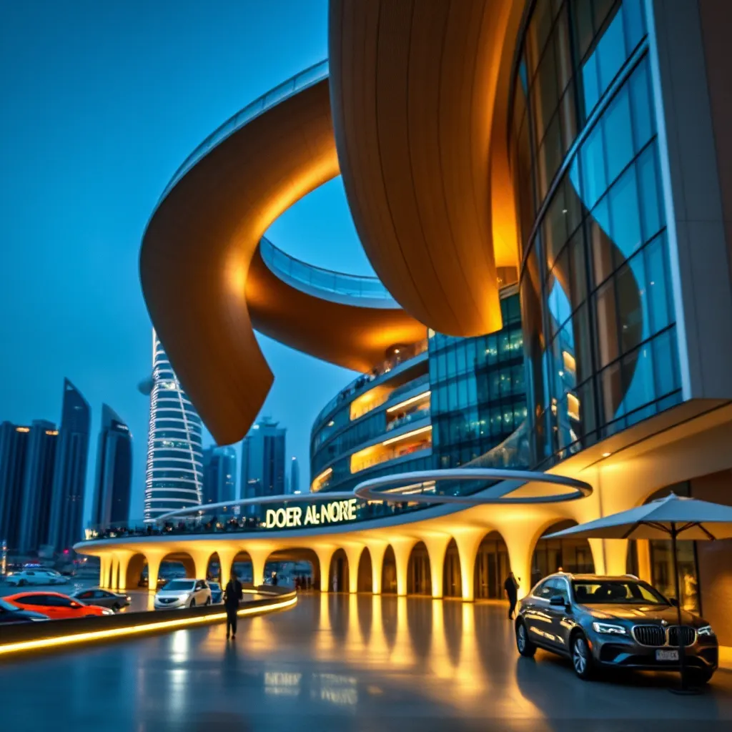 Discovering the Dubai Opera District: Key Highlights