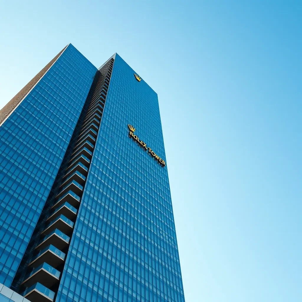 Discover the Dubai Rolex Tower: Luxury and Investment