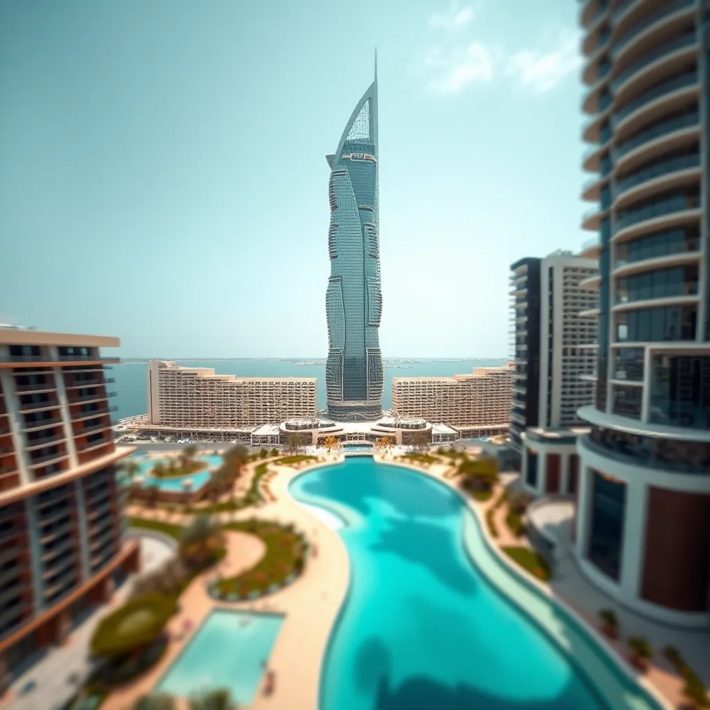 Exploring the Iris Bay Tower in Business Bay: A Detailed Overview