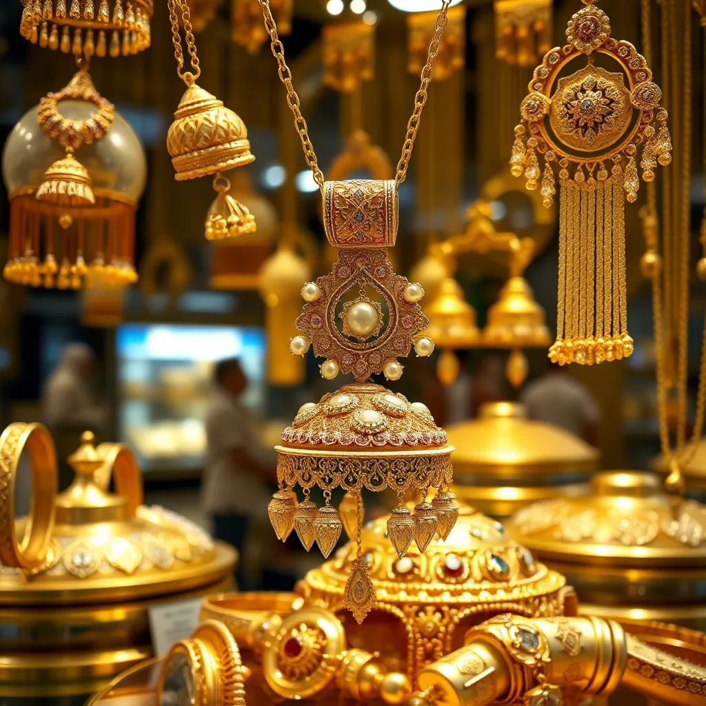 Discovering the Richness of Dubai's Gold Souk
