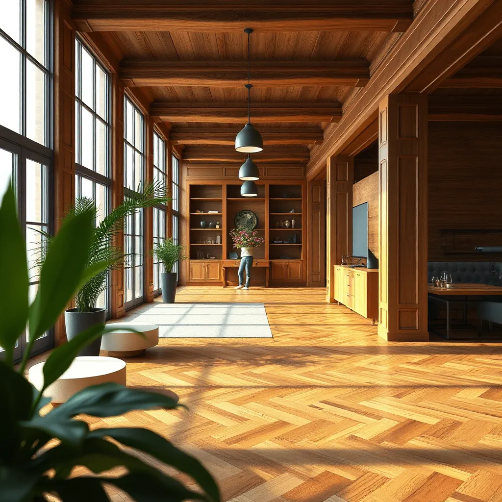 Exploring Wooden Parquet Flooring: A Comprehensive Guide