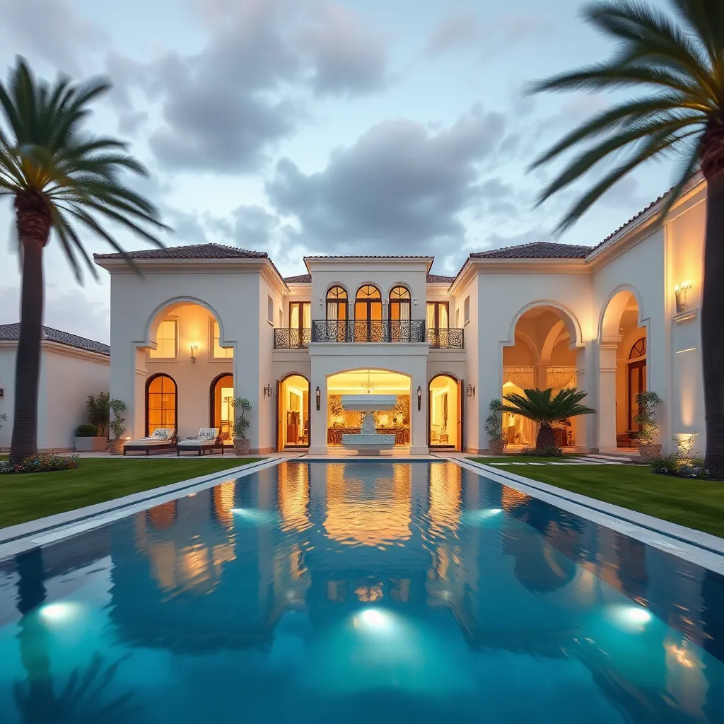 Stunning Villa Exterior Designs for Luxurious Living