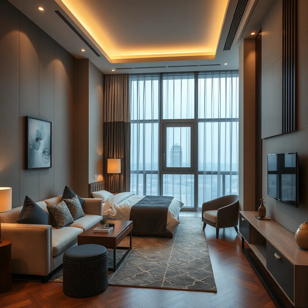 Furnished Studio Rentals in Al Nahda 2, Dubai