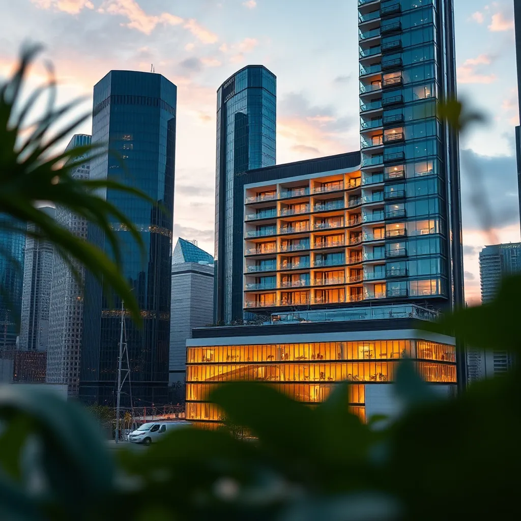 Discovering Irise Tower: Architectural Marvel in Tecom