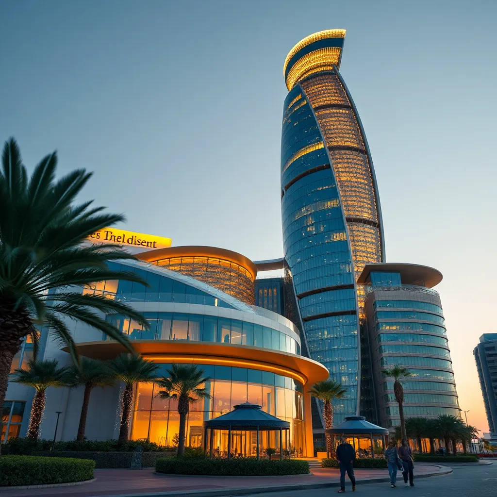 The Jewel Tower: Architectural Wonder in Dubai