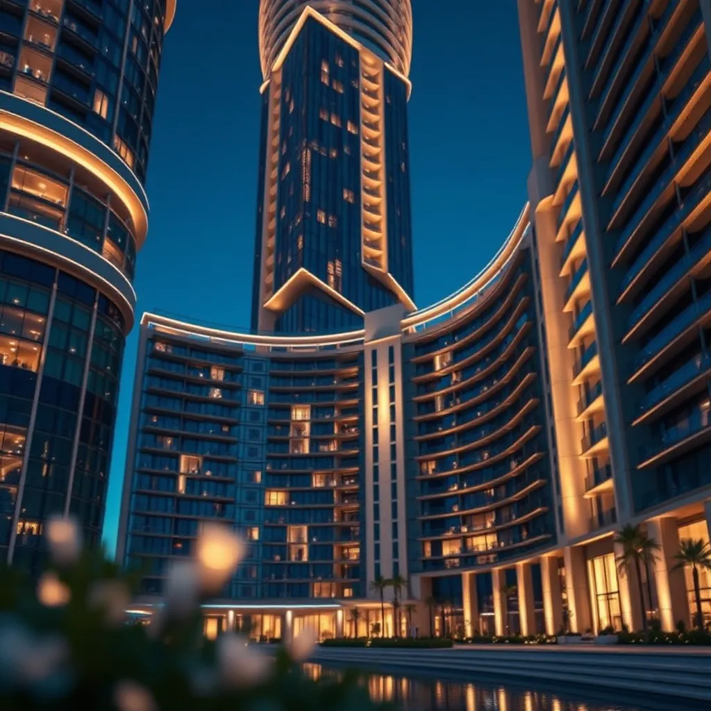Explore Le Reve Towers: Luxury Living in Dubai