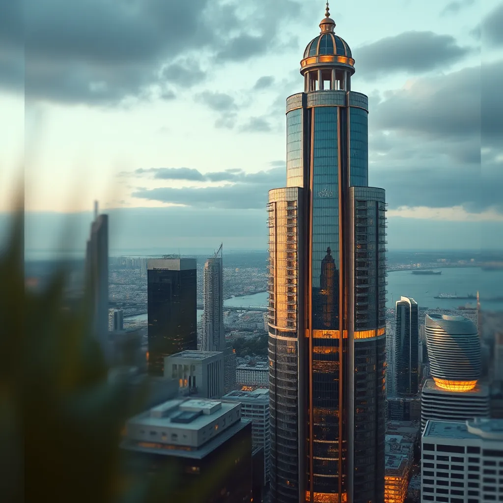 Maria Tower: Architectural Marvel and Investment Insights