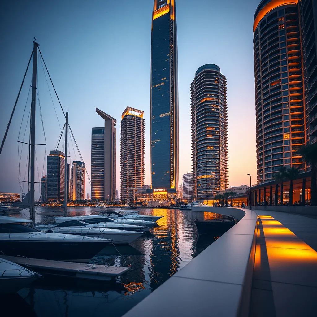 Marina Sail Tower Dubai: A Comprehensive Overview