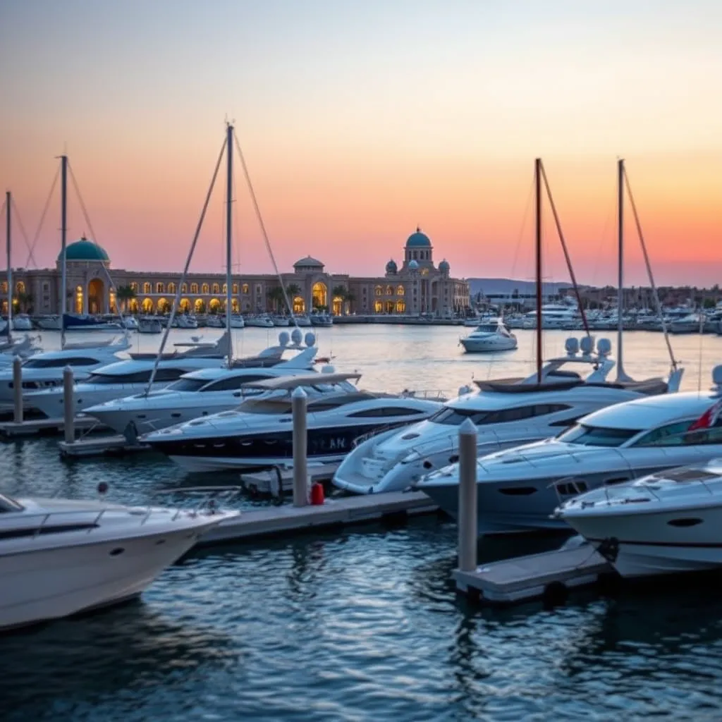 Exploring Marsa Al Bateen Marina: A Visual Journey