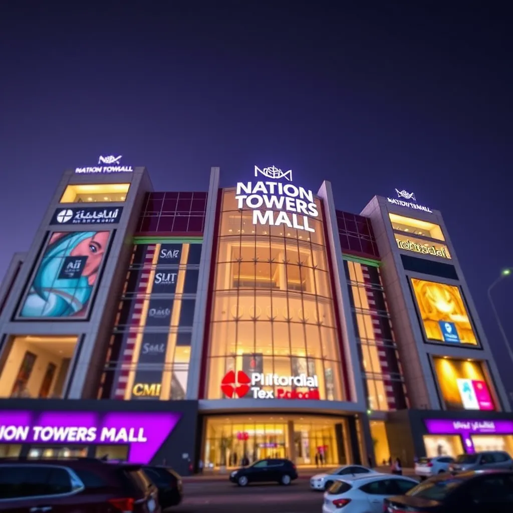 Exploring Nation Towers Mall: A Landmark in Abu Dhabi