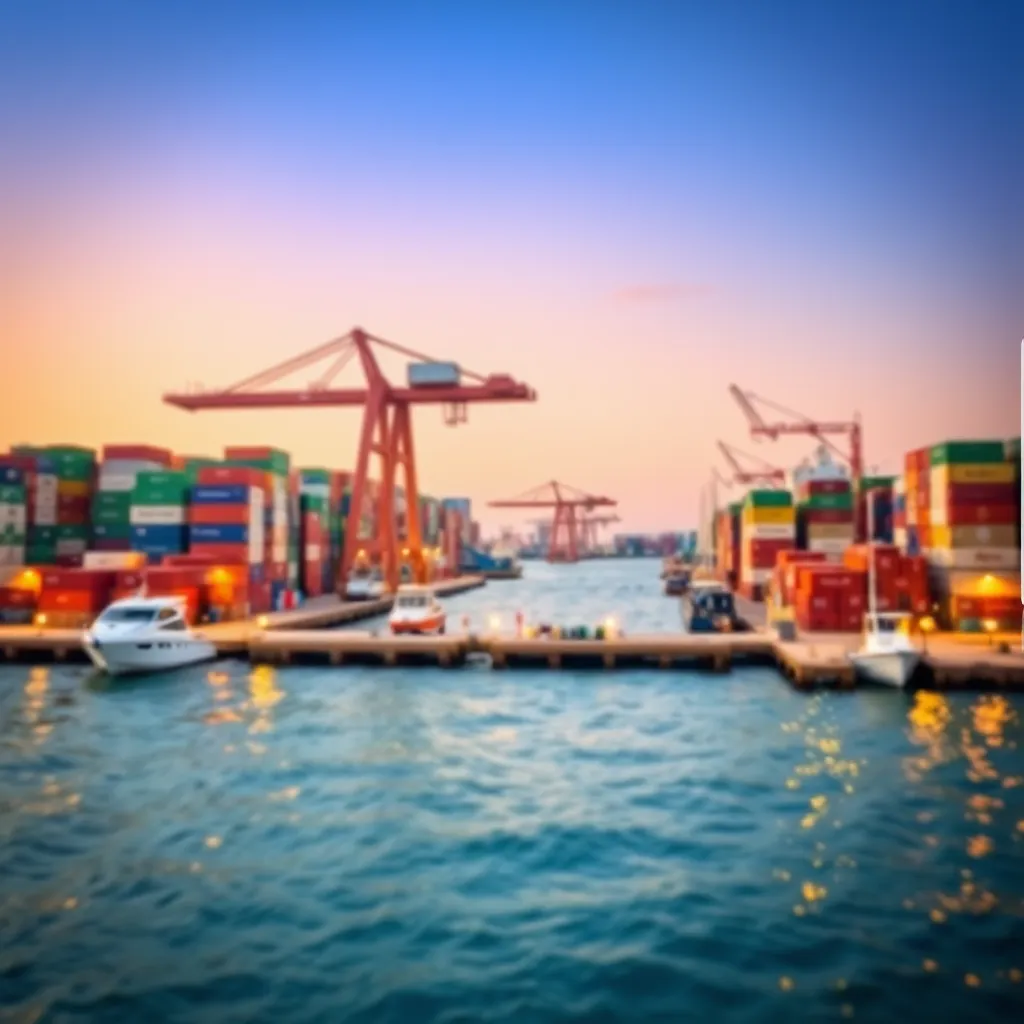 Rashid Port: Exploring Dubai's Key Maritime Hub