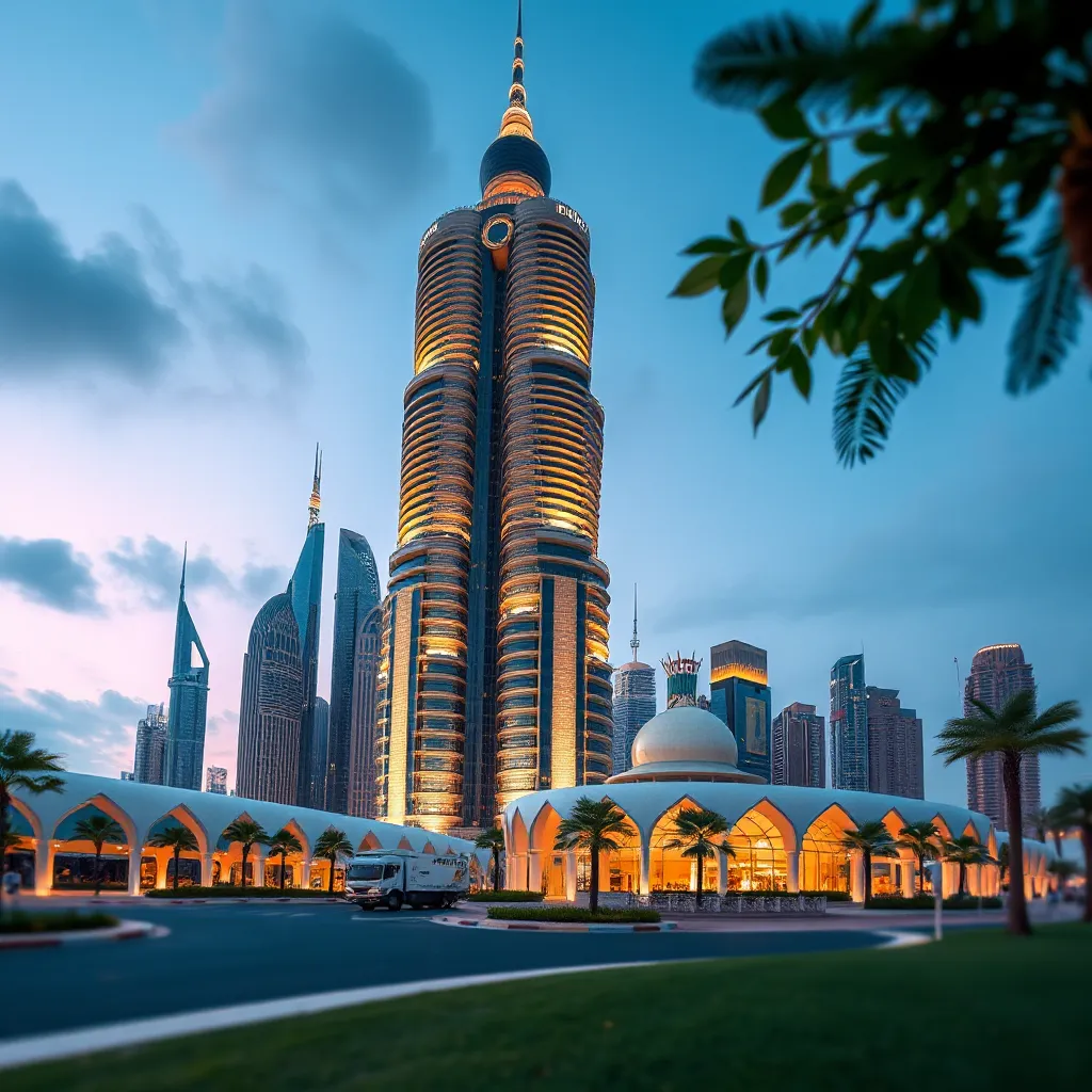 Exploring Salam Tower Du: A Dubai Real Estate Gem
