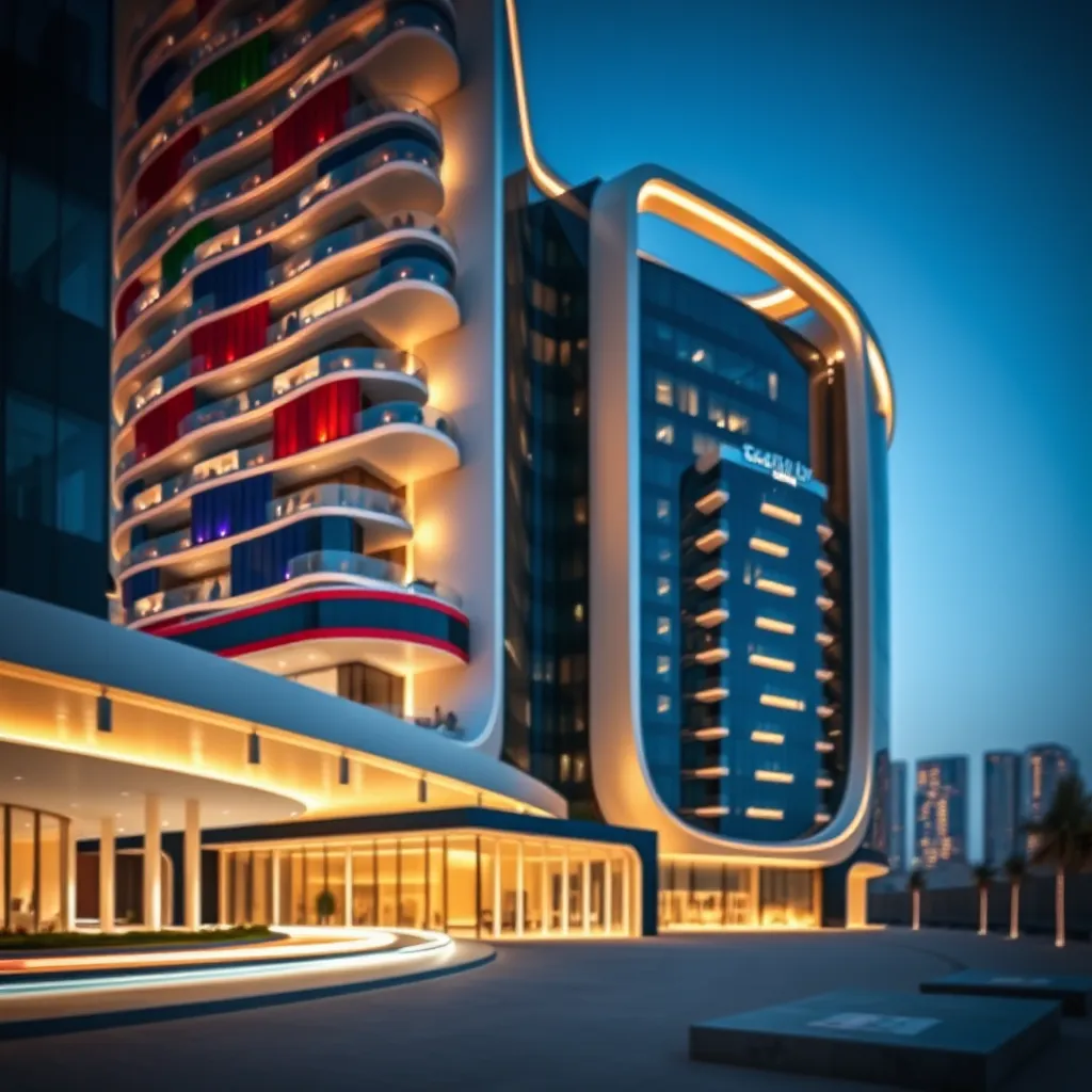 The Edge Building: A New Era in Dubai Architecture