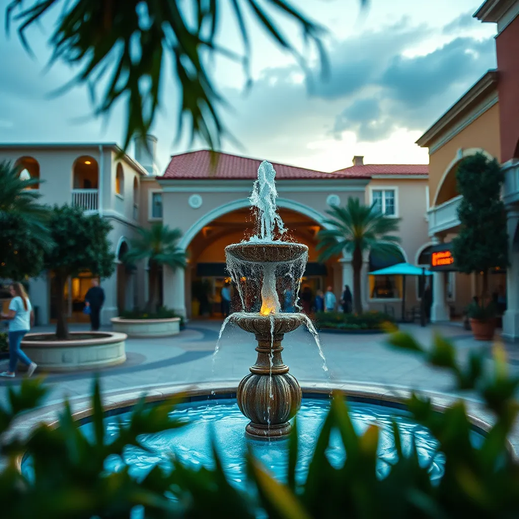 Exploring The Pointe's Fountain Walk: An In-Depth Review