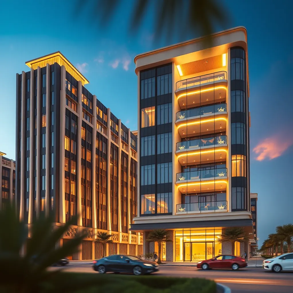 Zarooni Building in Dubai Silicon Oasis Overview